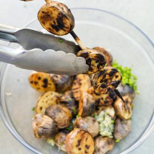 A new twist on grilled potatoes, thanks to rosemary, garlic - Herald ...